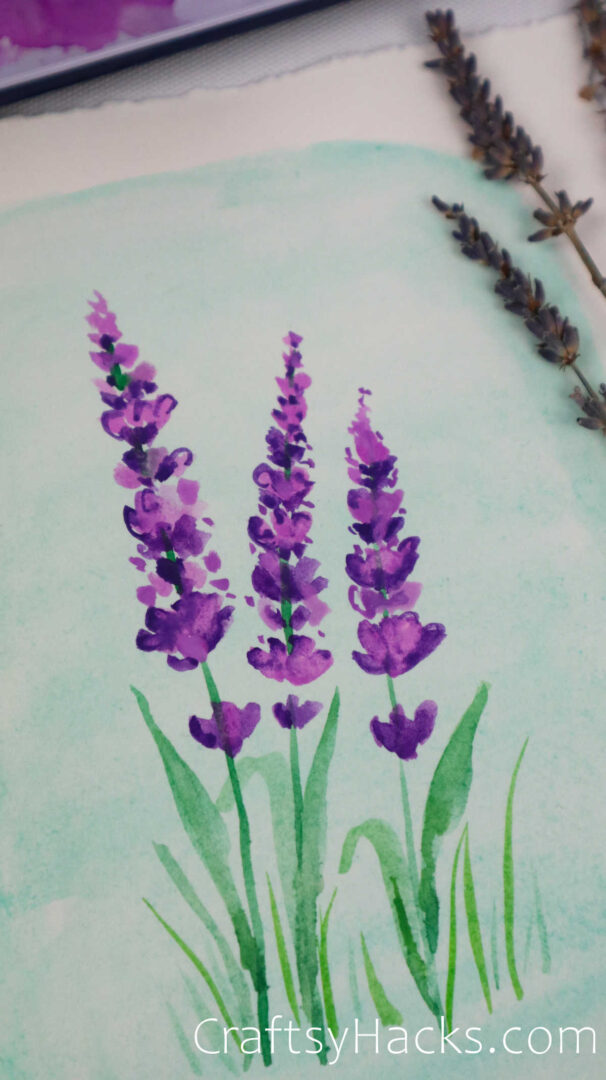 21 Easy Watercolor Flower Painting Ideas - Craftsy Hacks