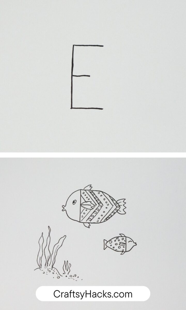 21 Easy Fish Drawing Ideas - Craftsy Hacks