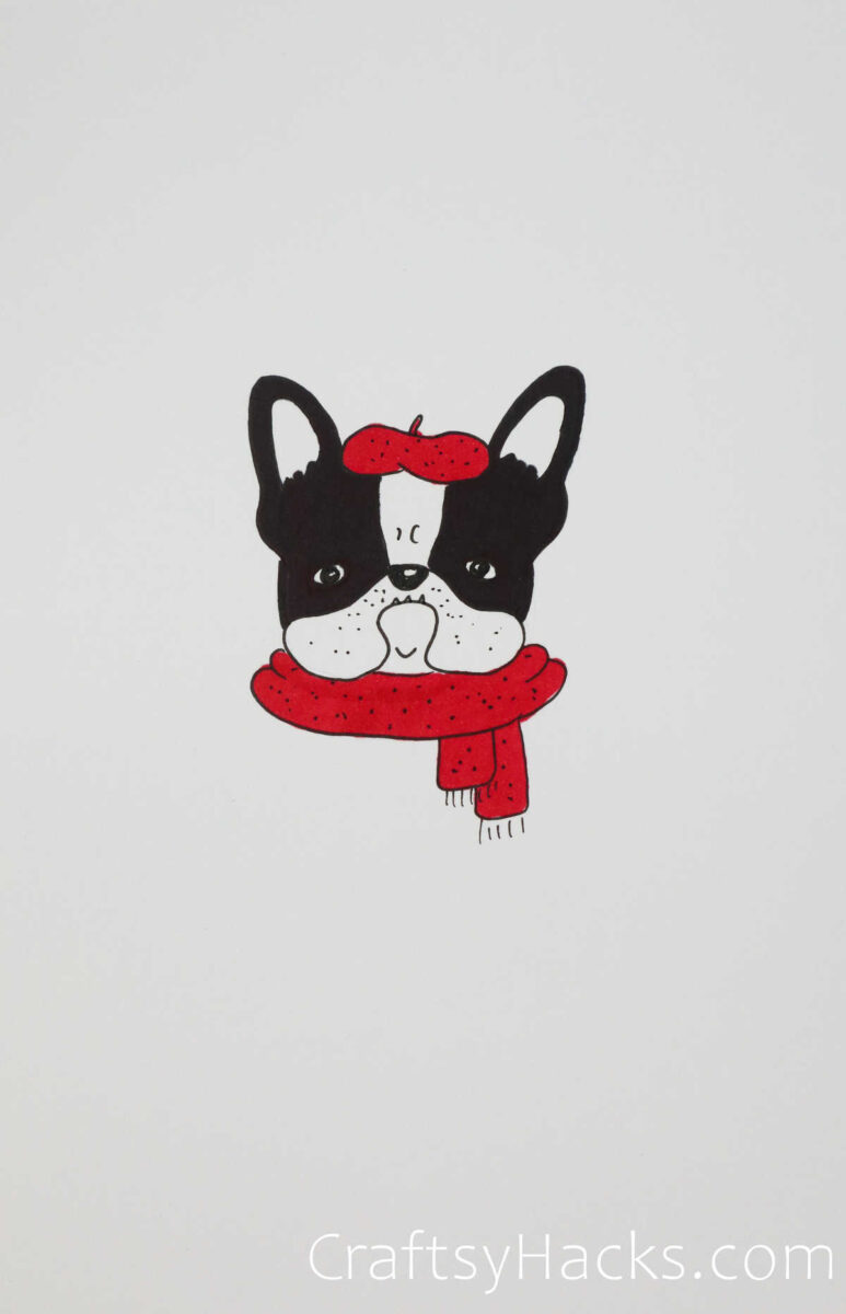 21 Easy Dog Drawing Ideas - Craftsy Hacks
