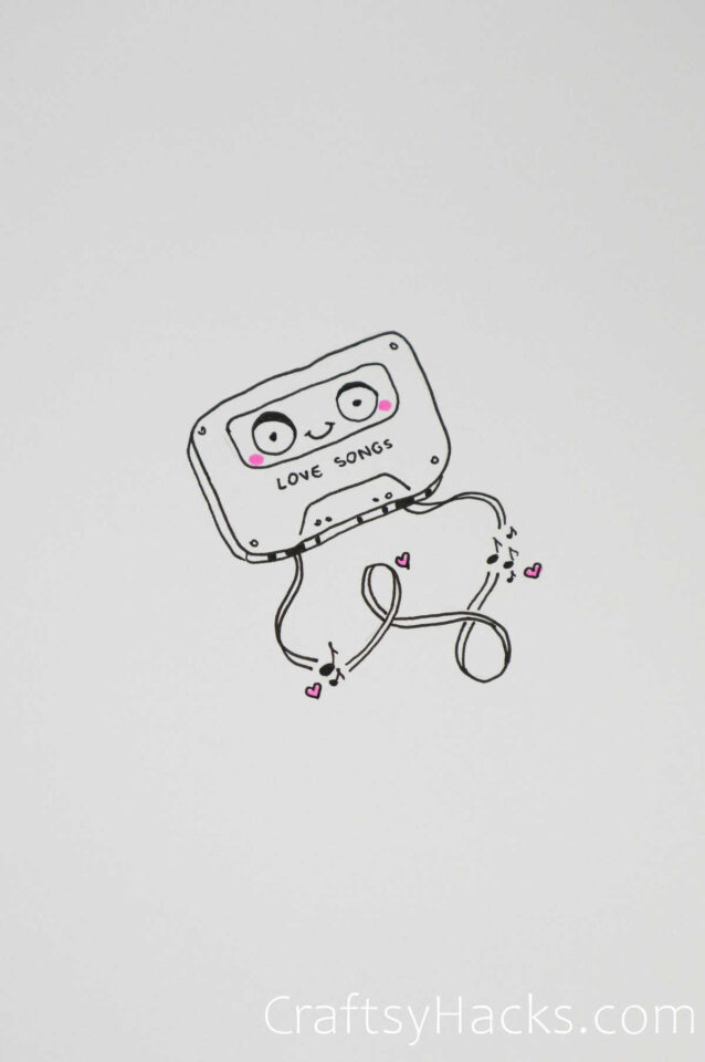 21 Extra Easy Drawing Ideas - Craftsy Hacks
