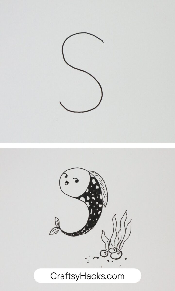 21 Easy Fish Drawing Ideas - Craftsy Hacks