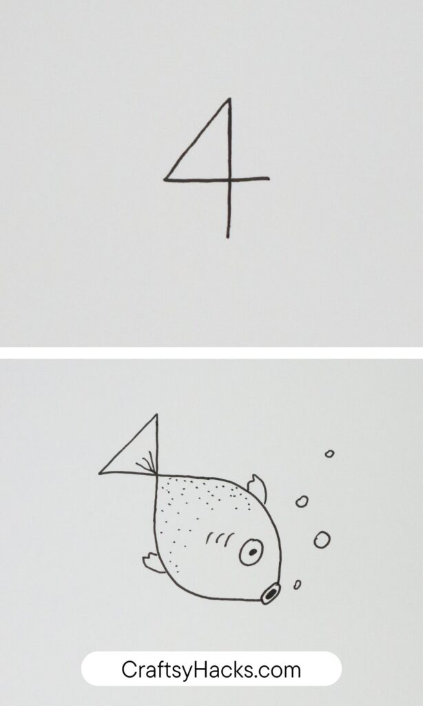 21 Easy Fish Drawing Ideas - Craftsy Hacks