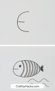 21 Easy Fish Drawing Ideas - Craftsy Hacks