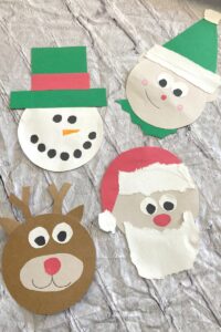 31 Christmas Crafts for Preschool - Craftsy Hacks