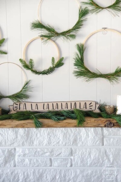 21 Wooden Christmas Crafts - Craftsy Hacks