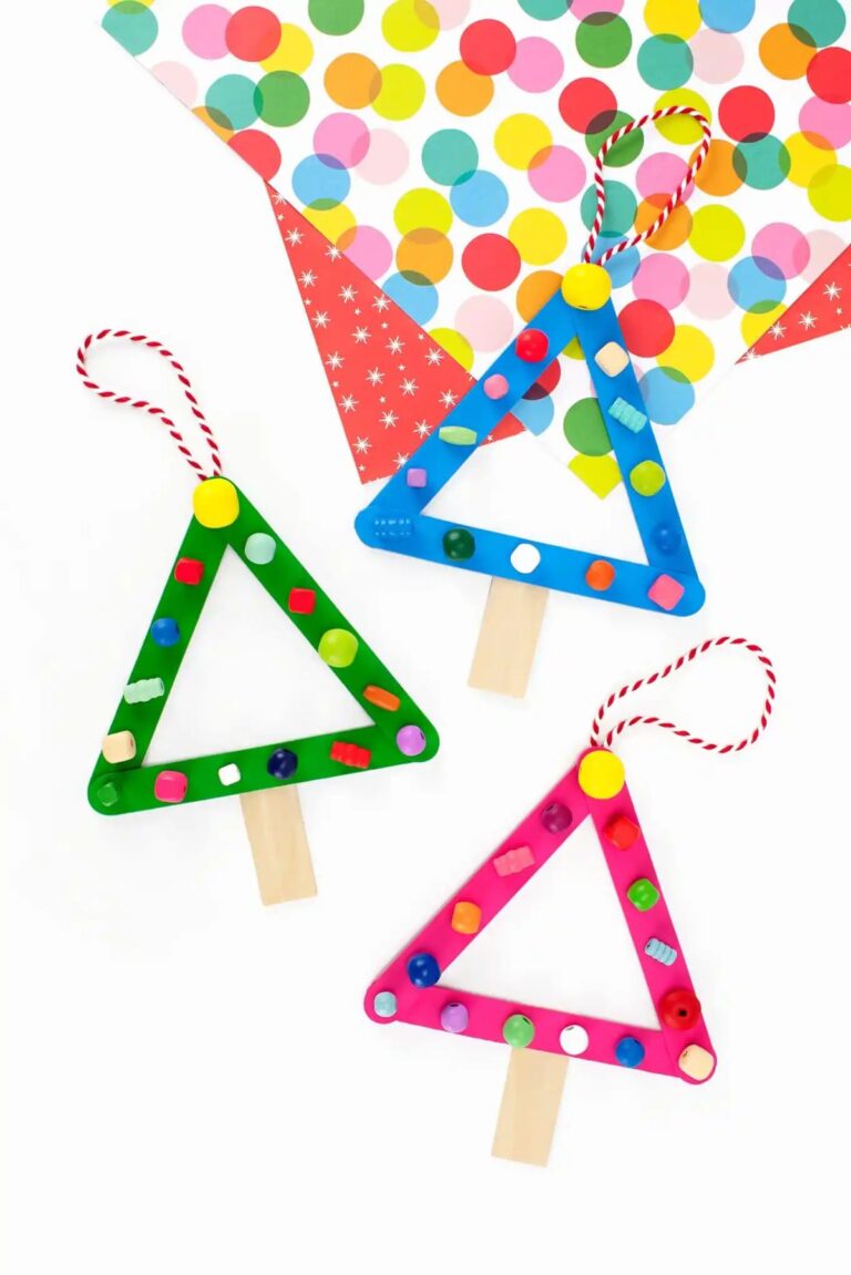 31 Christmas Crafts for Preschool - Craftsy Hacks