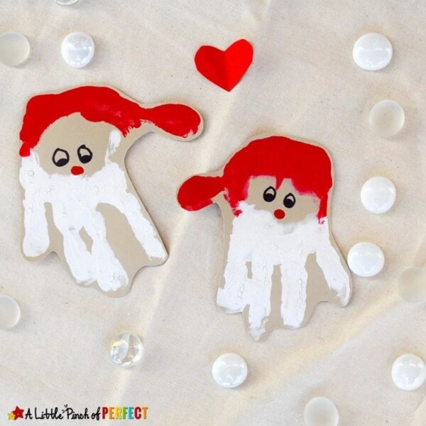 21 Christmas Handprint Crafts - Craftsy Hacks
