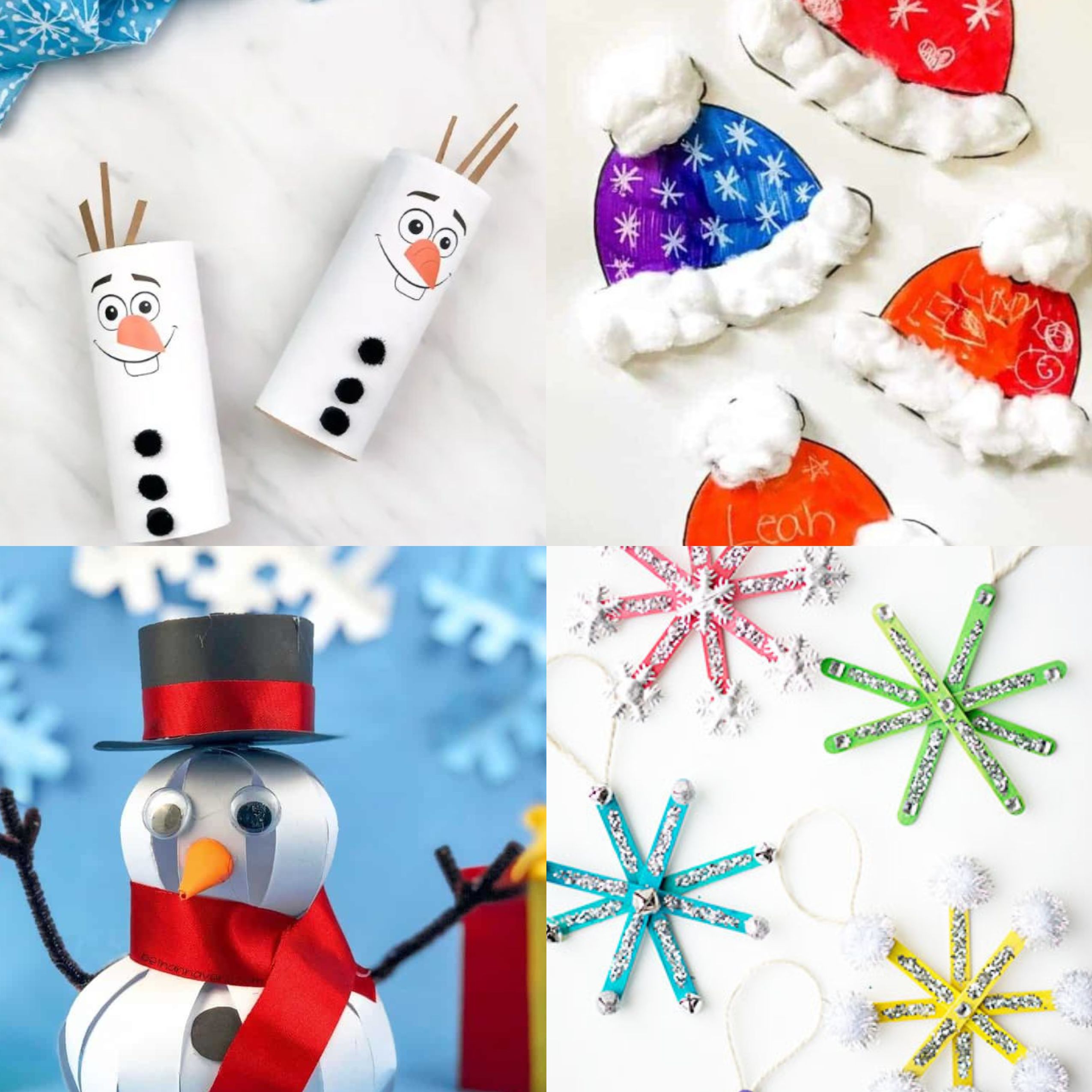 31 Winter Crafts for Preschool - Craftsy Hacks