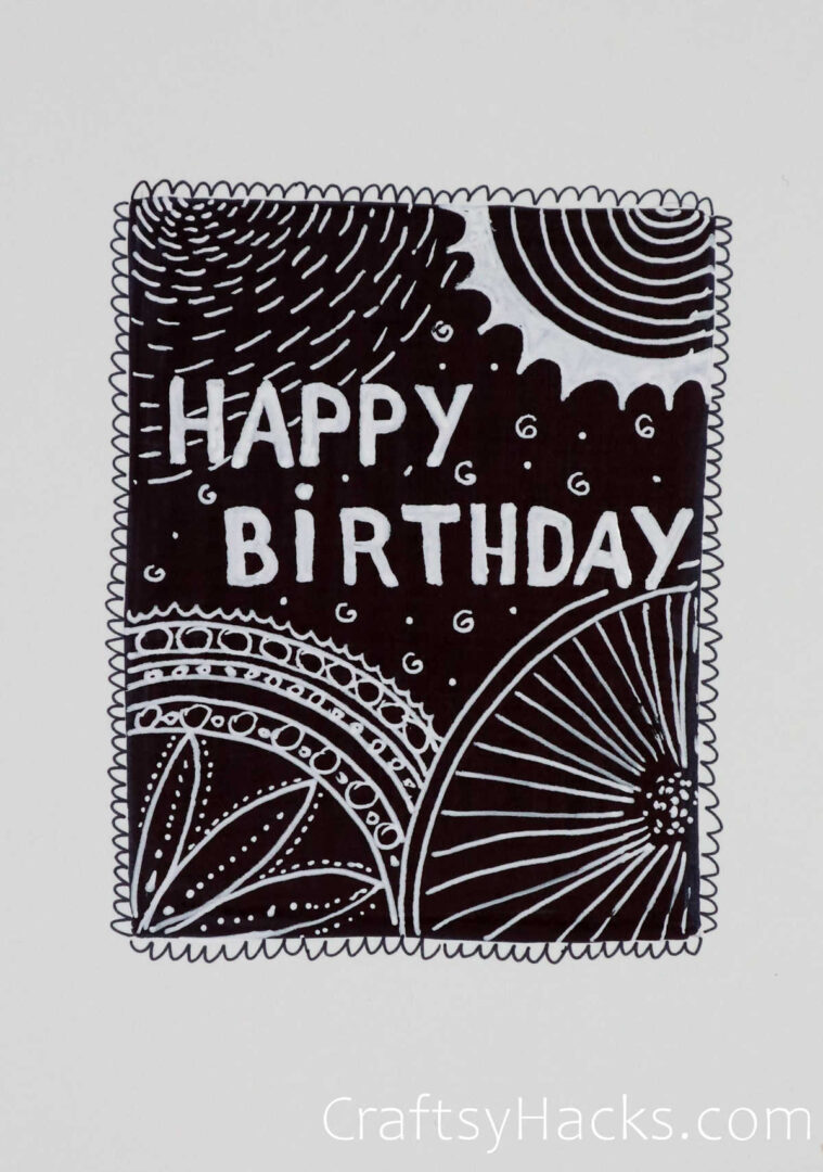 30 Best Happy Birthday Doodle Ideas - Craftsy Hacks