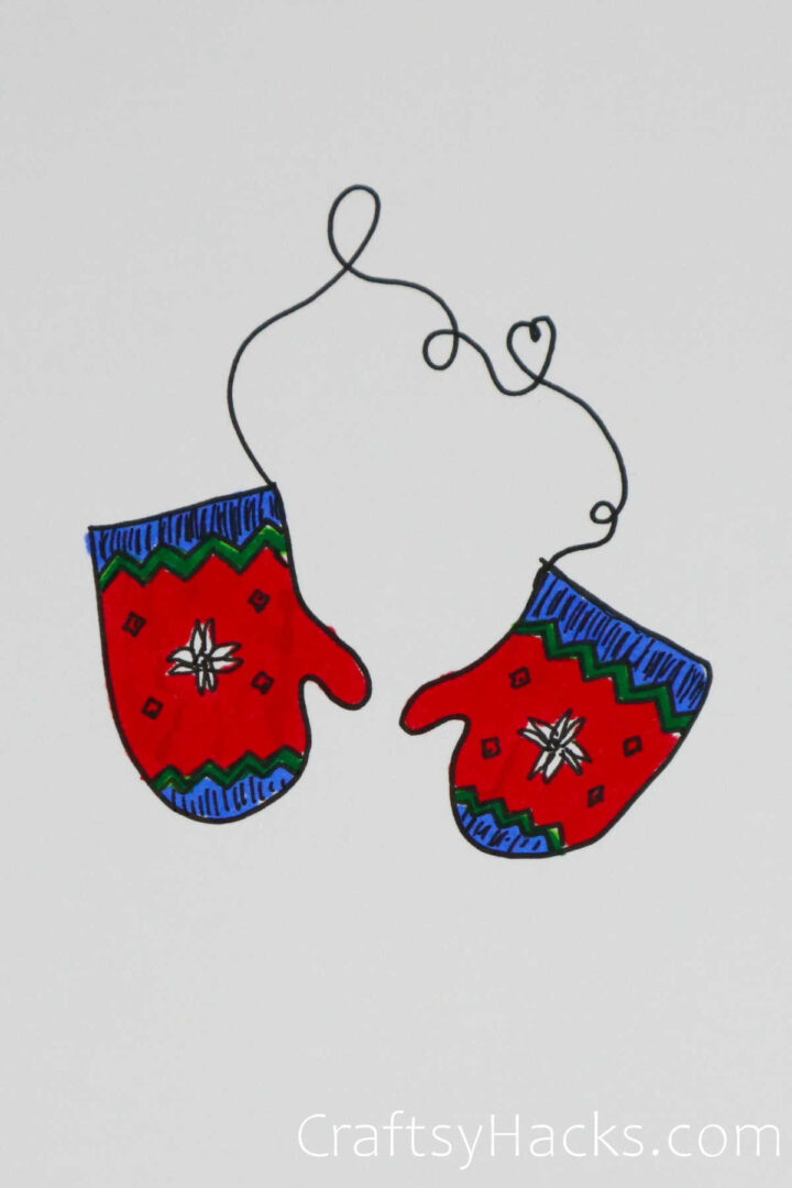 61 Christmas Drawing Ideas - Craftsy Hacks