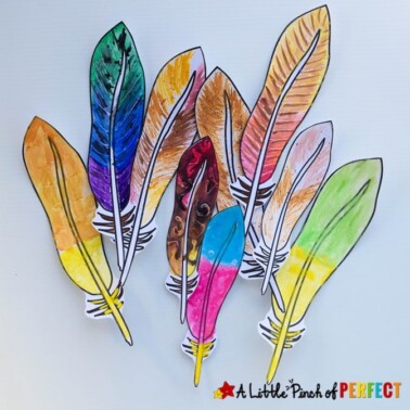 41 Fantastic Feather Crafts - Craftsy Hacks