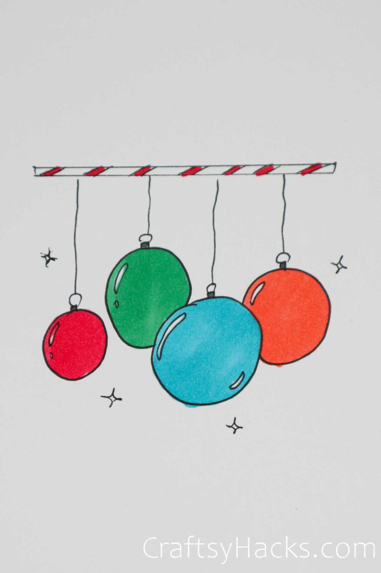 61 Christmas Drawing Ideas - Craftsy Hacks