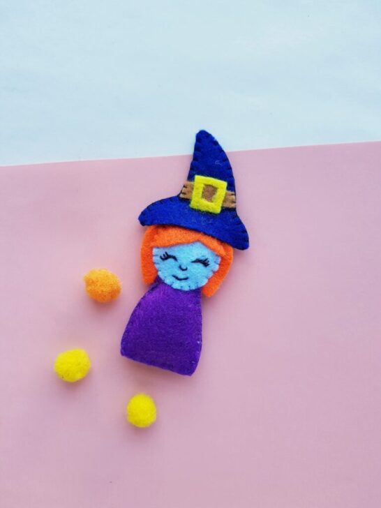 41 Spookily Cute Witch Crafts - Craftsy Hacks