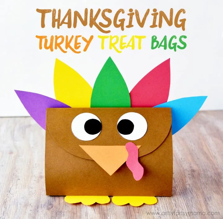 41 Thanksgiving Art Activities for Toddlers - Craftsy Hacks