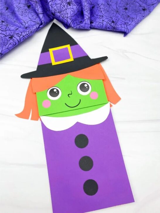41 Spookily Cute Witch Crafts - Craftsy Hacks