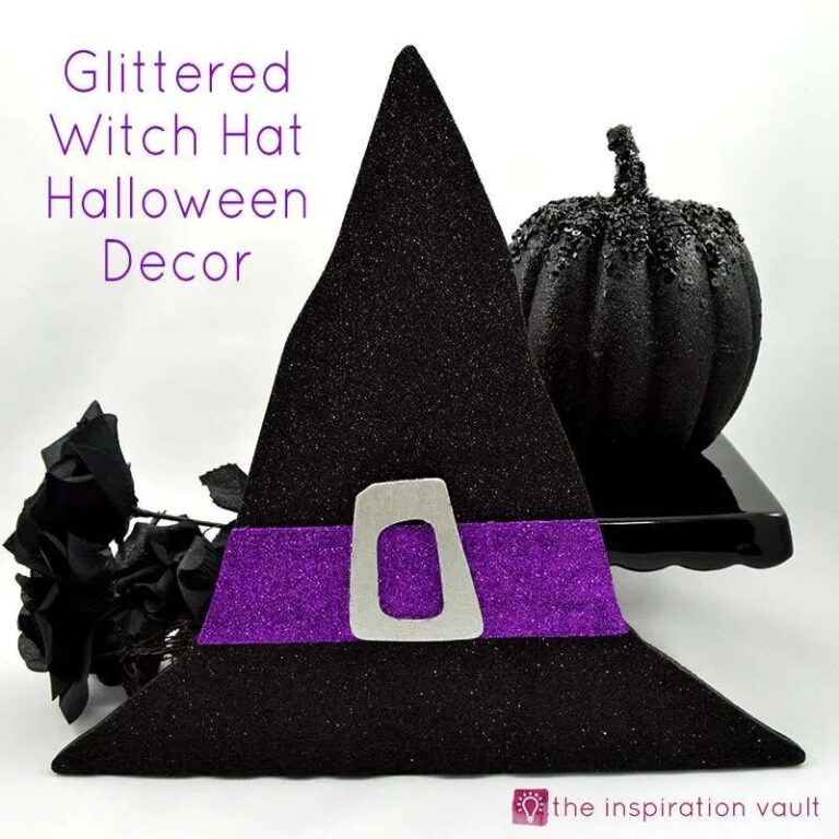 41 Spookily Cute Witch Crafts - Craftsy Hacks