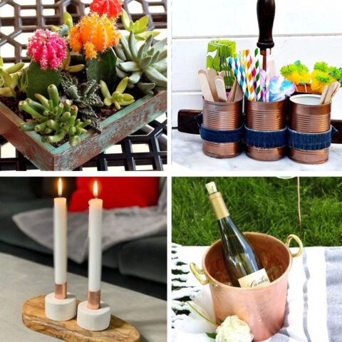 31 Copper Crafts - Craftsy Hacks
