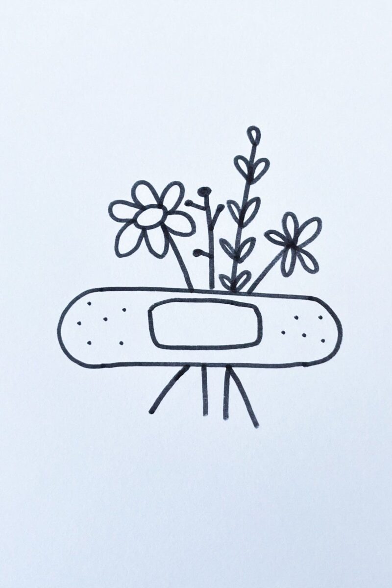 31 Easy Flower Drawing Ideas - Craftsy Hacks
