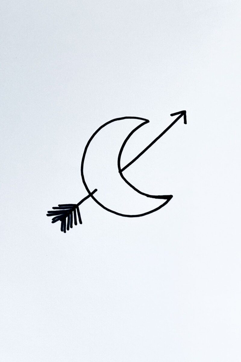 31 Easy Moon Drawing Ideas - Craftsy Hacks