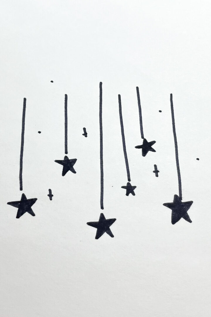 31 Easy Star Drawing Ideas - Craftsy Hacks