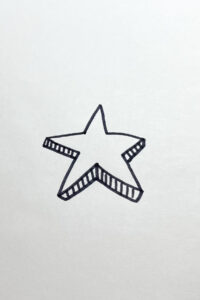 31 Easy Star Drawing Ideas - Craftsy Hacks