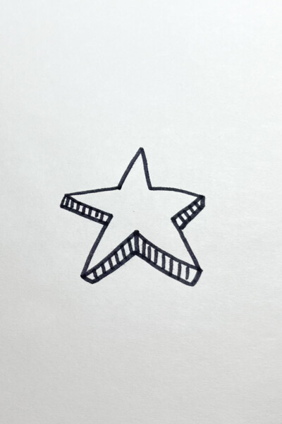 31 Easy Star Drawing Ideas - Craftsy Hacks