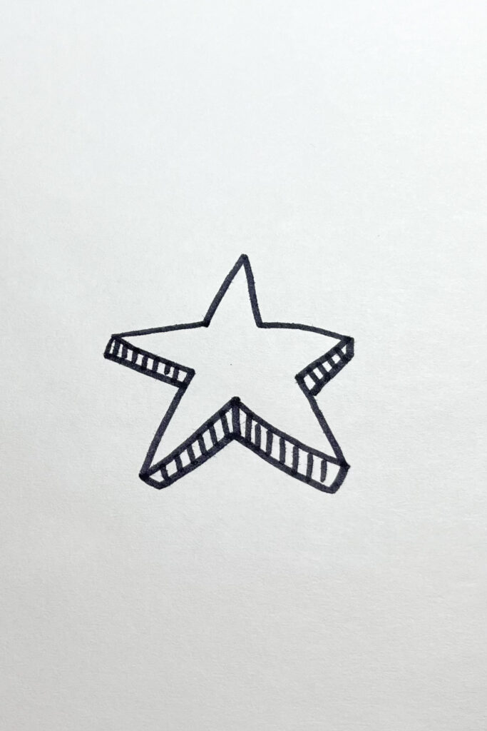 31 Easy Star Drawing Ideas - Craftsy Hacks