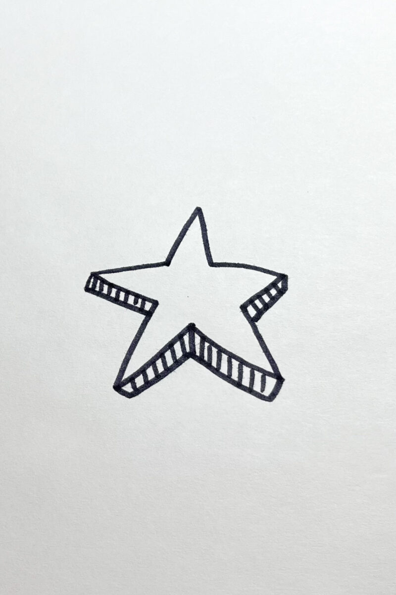 31 Easy Star Drawing Ideas - Craftsy Hacks
