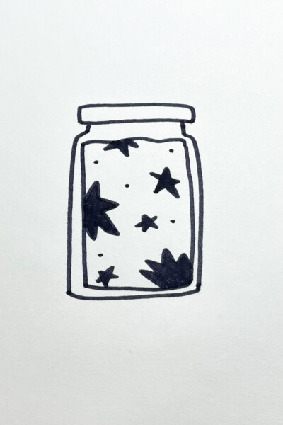 31 Easy Star Drawing Ideas - Craftsy Hacks