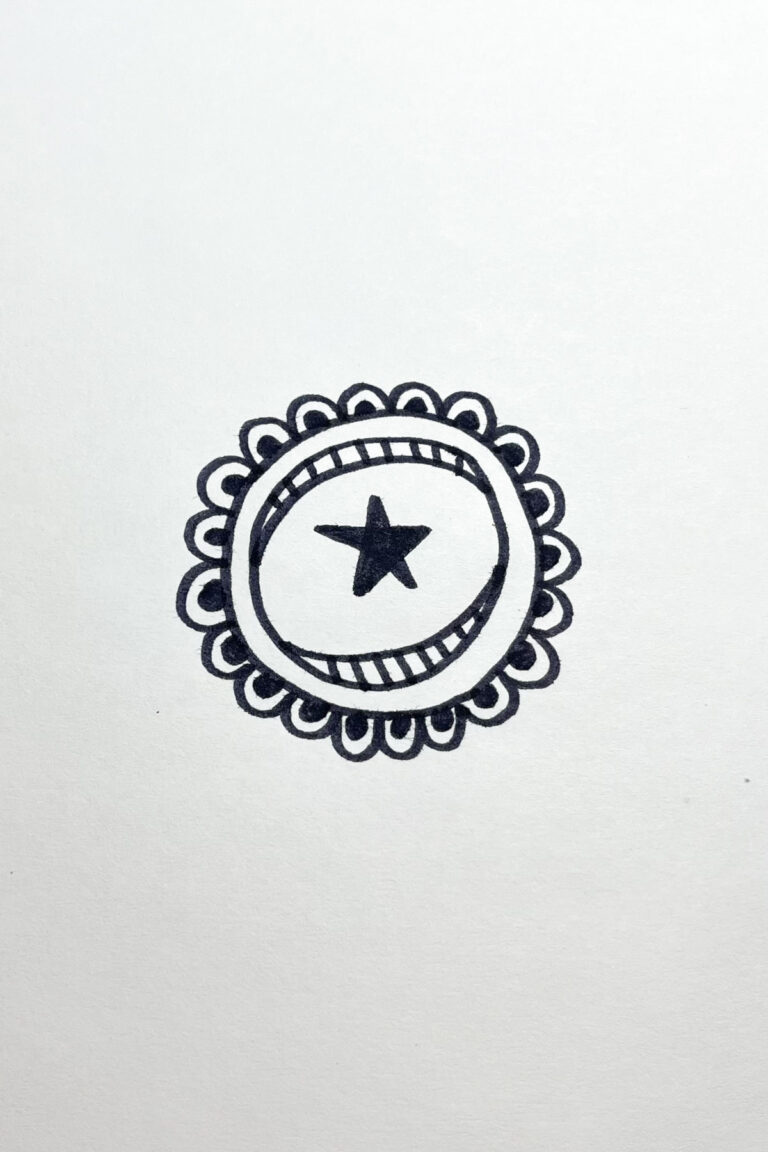31 Easy Star Drawing Ideas - Craftsy Hacks