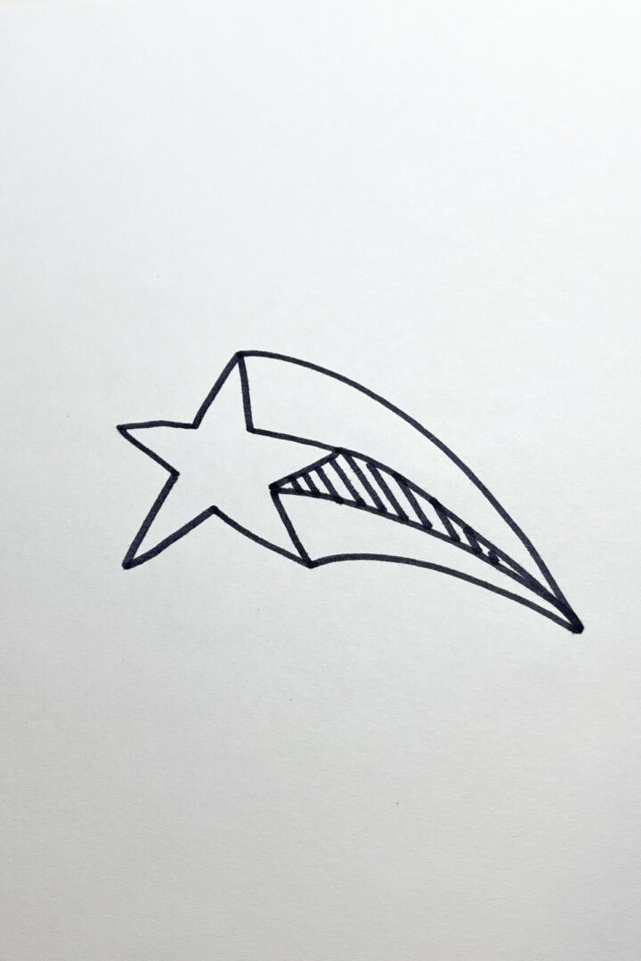 31 Easy Star Drawing Ideas - Craftsy Hacks