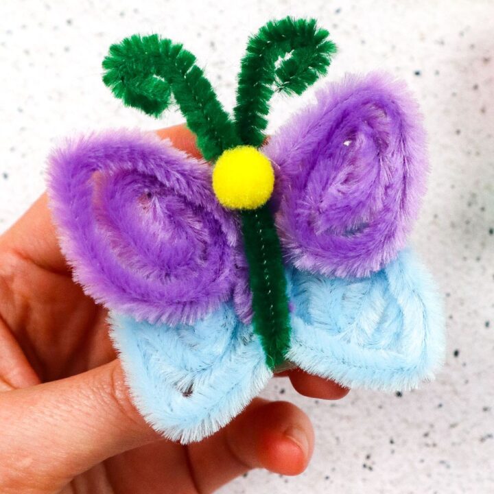 Pipe Cleaner Butterflies - Craftsy Hacks