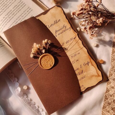 31 Gorgeous Wedding Card Ideas - Craftsy Hacks