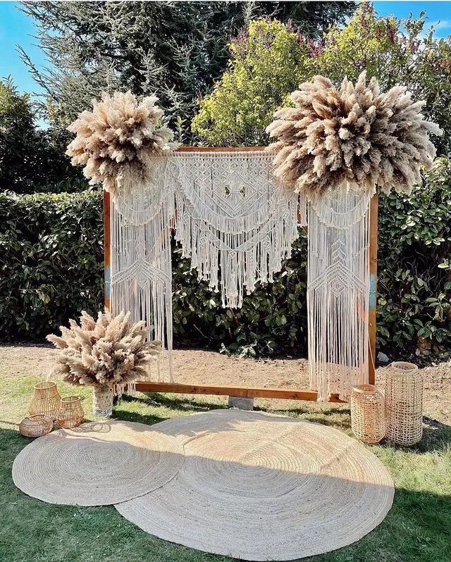 27 Stunning Boho Wedding Decor Ideas - Craftsy Hacks