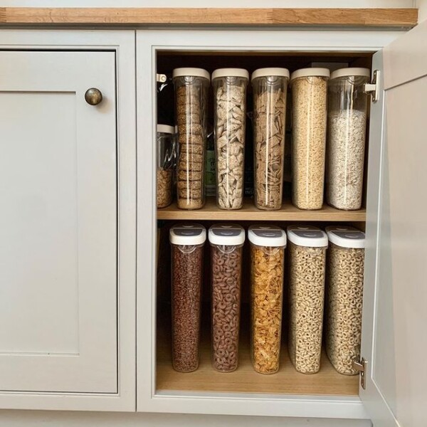 21 Genius Ways to Organize Cupboards - Craftsy Hacks
