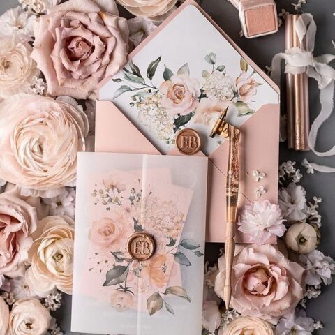 31 Gorgeous Wedding Card Ideas - Craftsy Hacks