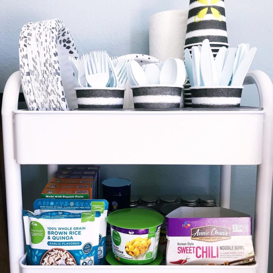 31 Awesome IKEA Cart Hacks to Organize Your Home - Craftsy Hacks