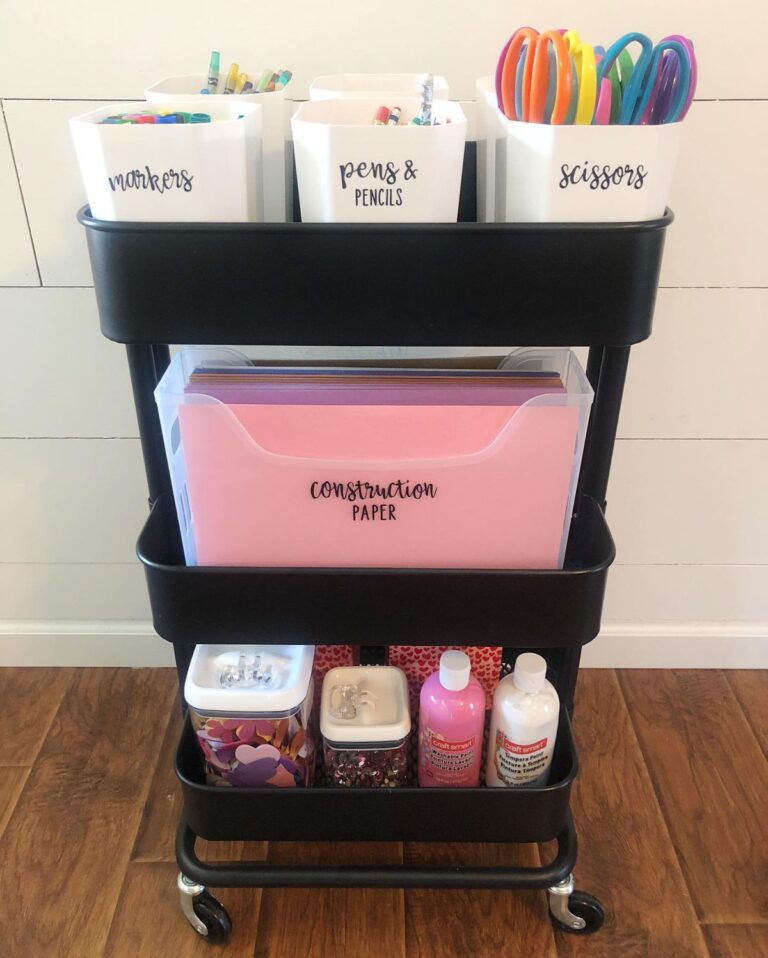 31 Awesome IKEA Cart Hacks to Organize Your Home - Craftsy Hacks