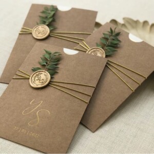 31 Gorgeous Wedding Card Ideas - Craftsy Hacks