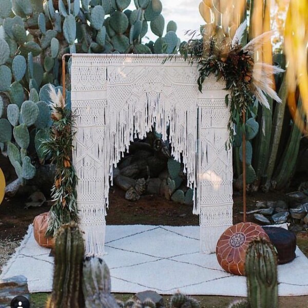 27 Stunning Boho Wedding Decor Ideas - Craftsy Hacks