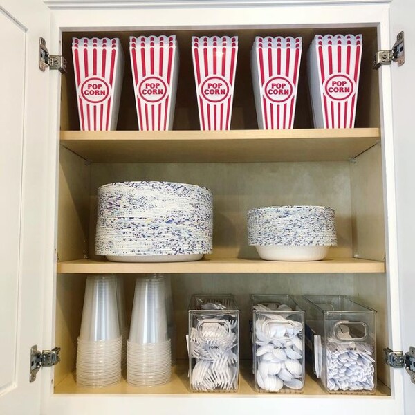 21 Genius Ways to Organize Cupboards - Craftsy Hacks