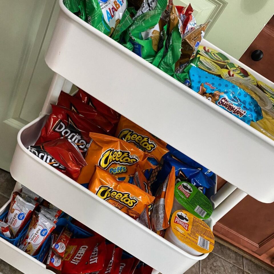 31 Awesome IKEA Cart Hacks to Organize Your Home - Craftsy Hacks