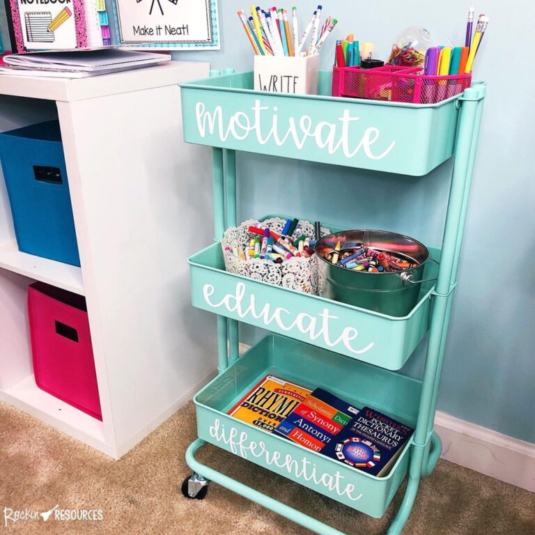 31 Awesome IKEA Cart Hacks to Organize Your Home - Craftsy Hacks