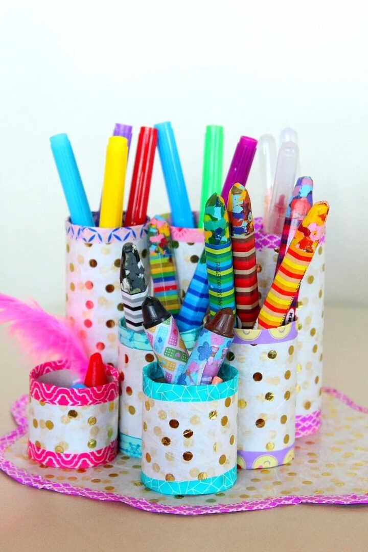 31 DIY Organizing Solutions You Need - Craftsy Hacks