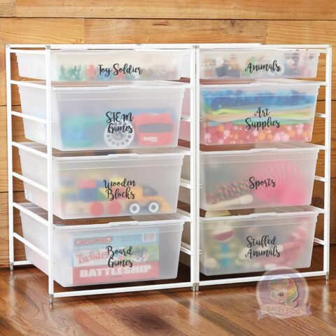 27 Toy Storage Ideas You Need to See - Craftsy Hacks