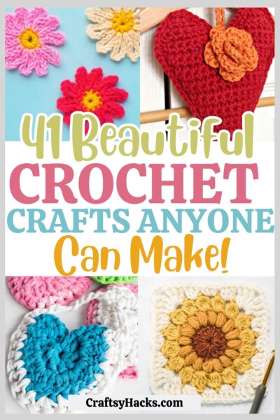 41 Fun and Easy Crochet Projects - Craftsy Hacks
