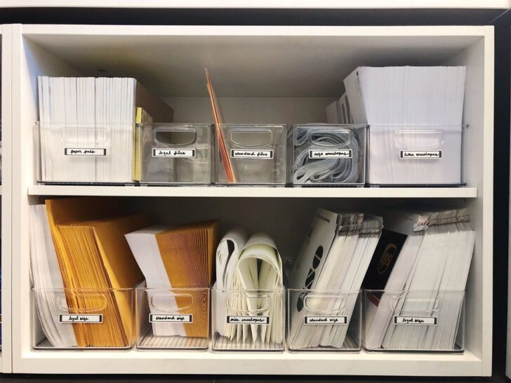 21 Brilliant Office Supply Organizing Ideas - Craftsy Hacks