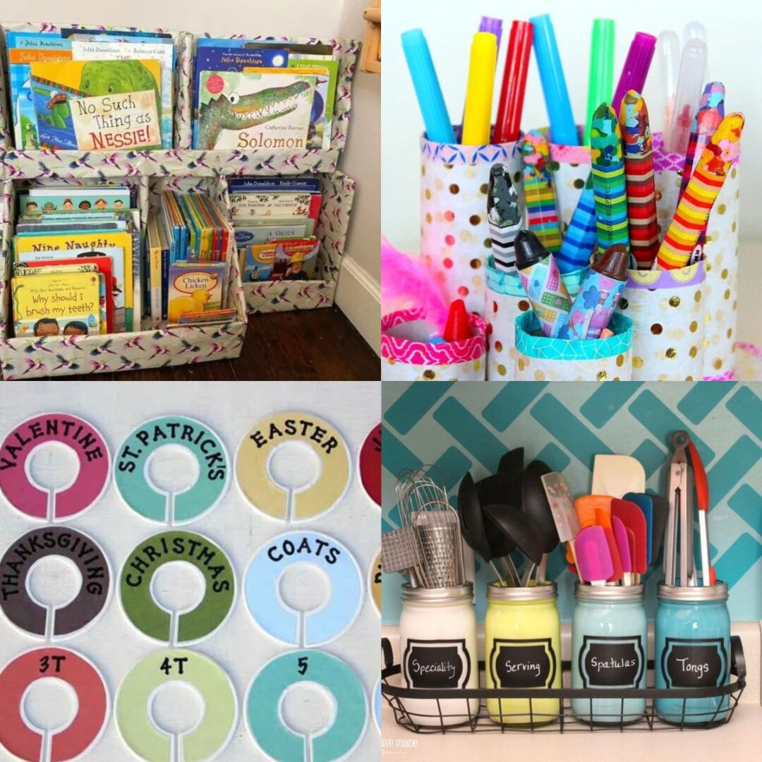 Organizing Tips and Tricks - Craftsy Hacks