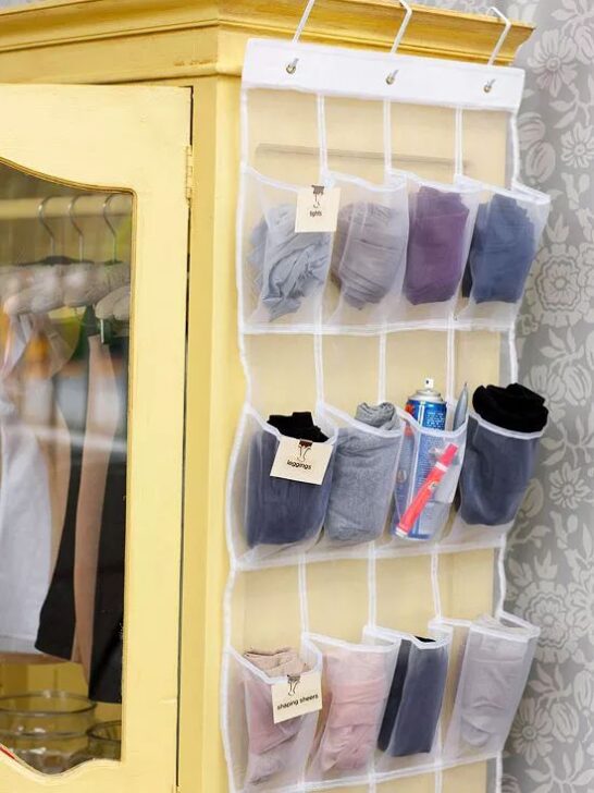 23 The Most Clever Closet Organization Hacks - Craftsy Hacks