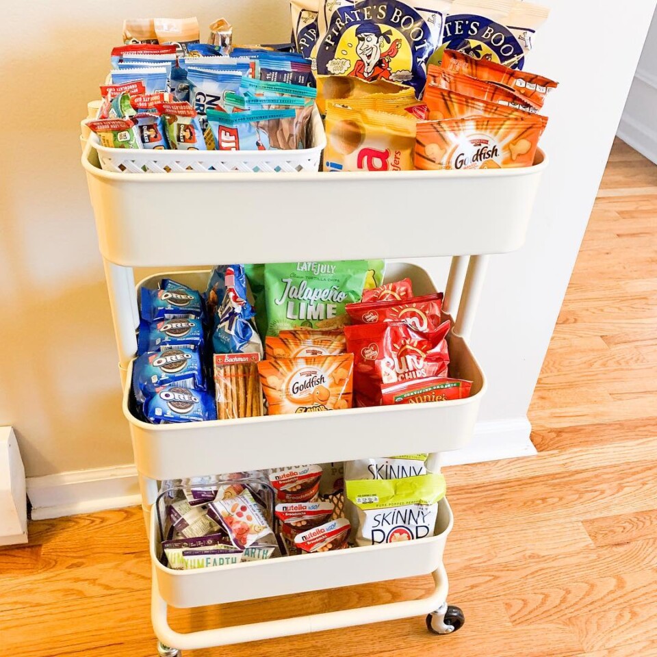21 Super Smart IKEA Hacks to Organize Your Kitchen - Craftsy Hacks